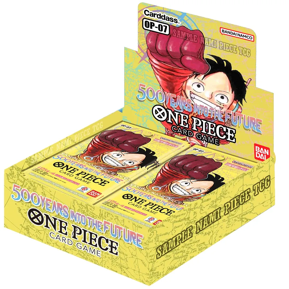 Box One Piece Card Game OP-07 eng - Collezionisti Anonimi