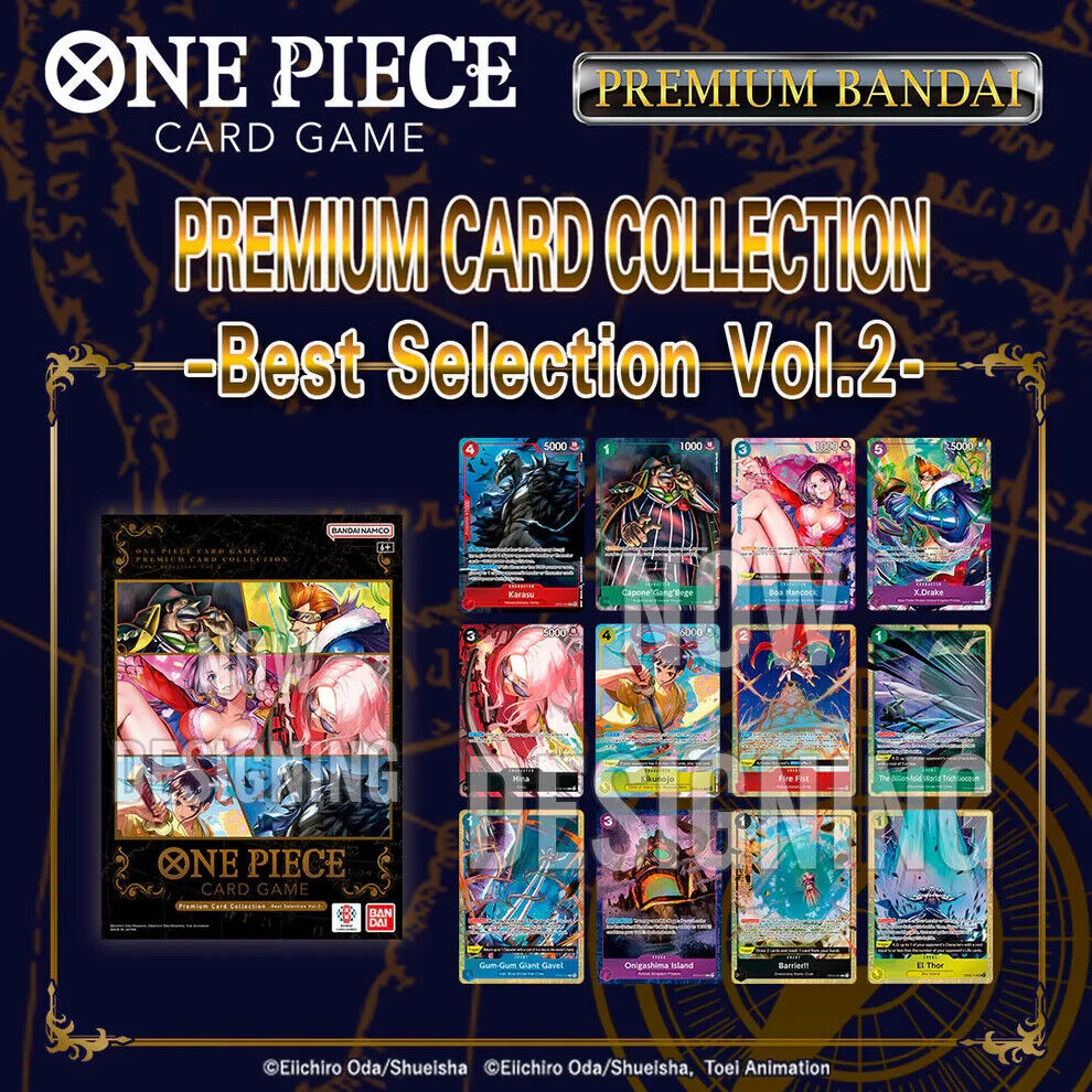 One Piece Premium Card Collection Best Selection Vol.2 - Collezionisti Anonimi
